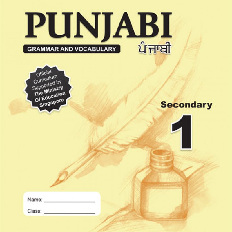 Punjabi Primary 3 Grammar and Vocabulary – CyberRaja.com